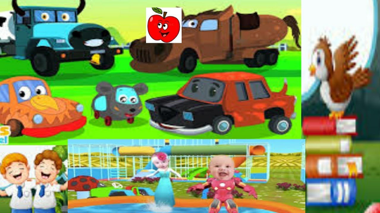 educational cartoons for 4-year oldsKids Learn Colors Numbers Shapes ...