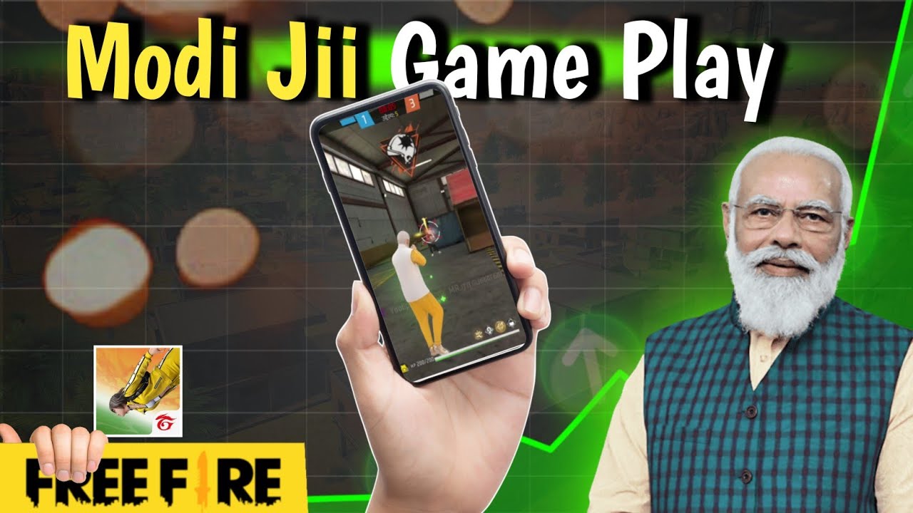 How To Create Modi Ji Game Play Video 🔥 || Modi ji ka game play video ...