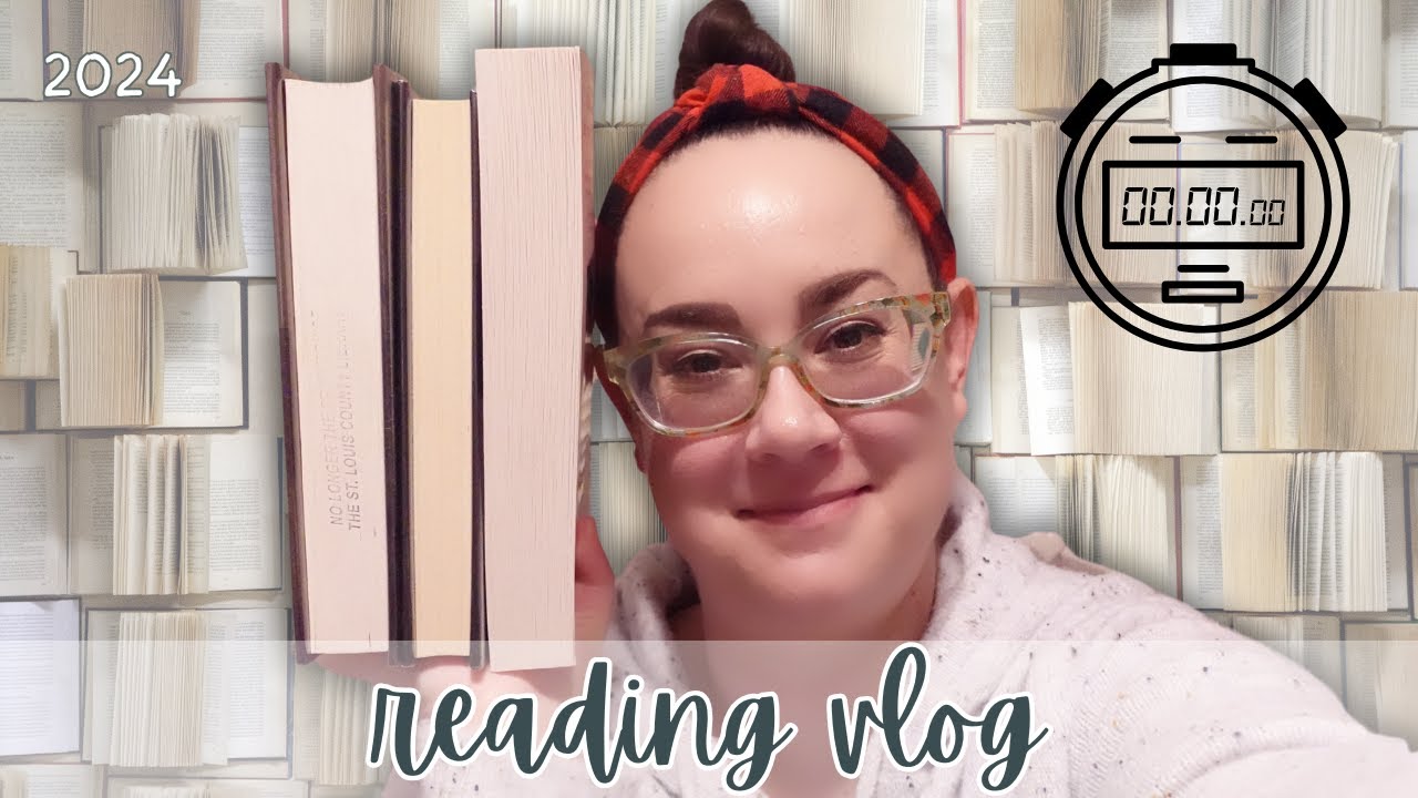 HOW MUCH CAN I READ IN 24 HOURS? | 24 hour timer challenge reading vlog ...