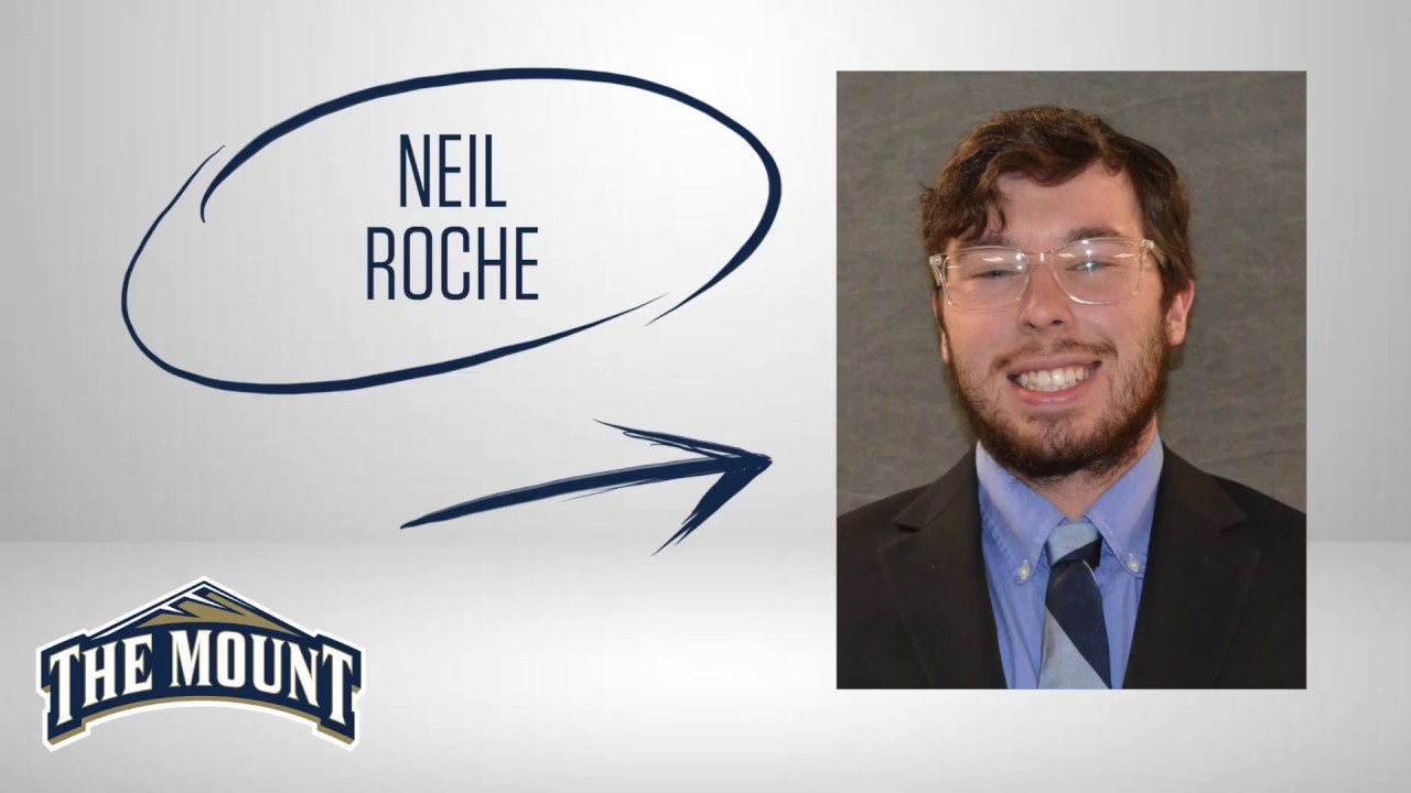 Men's Lacrosse Player Introductions 2019-20: Neil Roche - YouTube