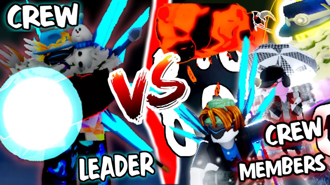 CREW LEADER vs HIS ENTIRE CREW | Roblox Blox Fruits - YouTube