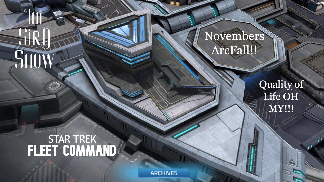 Novembers Arcfall with SirD...Quality of Life Fixes OH My!!! - YouTube