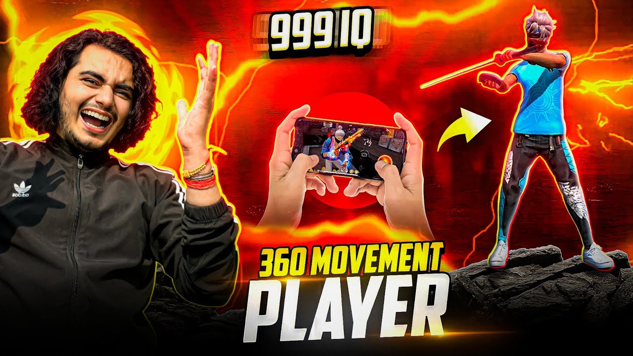 First Time 360° Movement Player 🌪| Top 1 UMP Scope Aimbot 🎯Vs Elevator ...