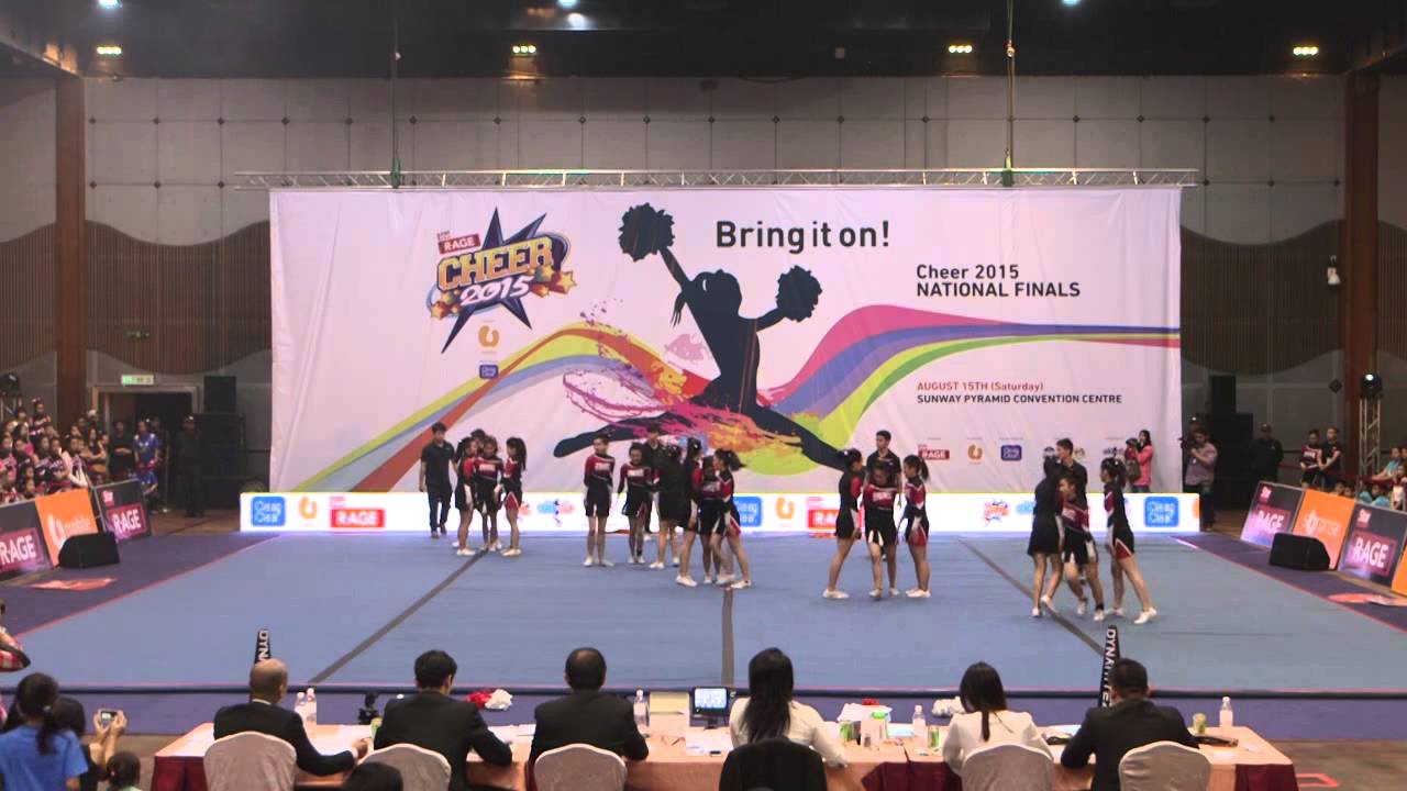 CHEER 2015: Dynamitez routine - YouTube
