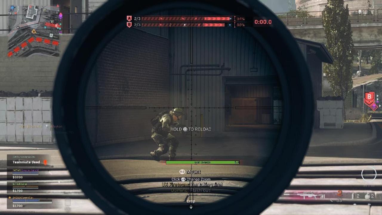 Warzone Payload gameplay (No commentary) - YouTube