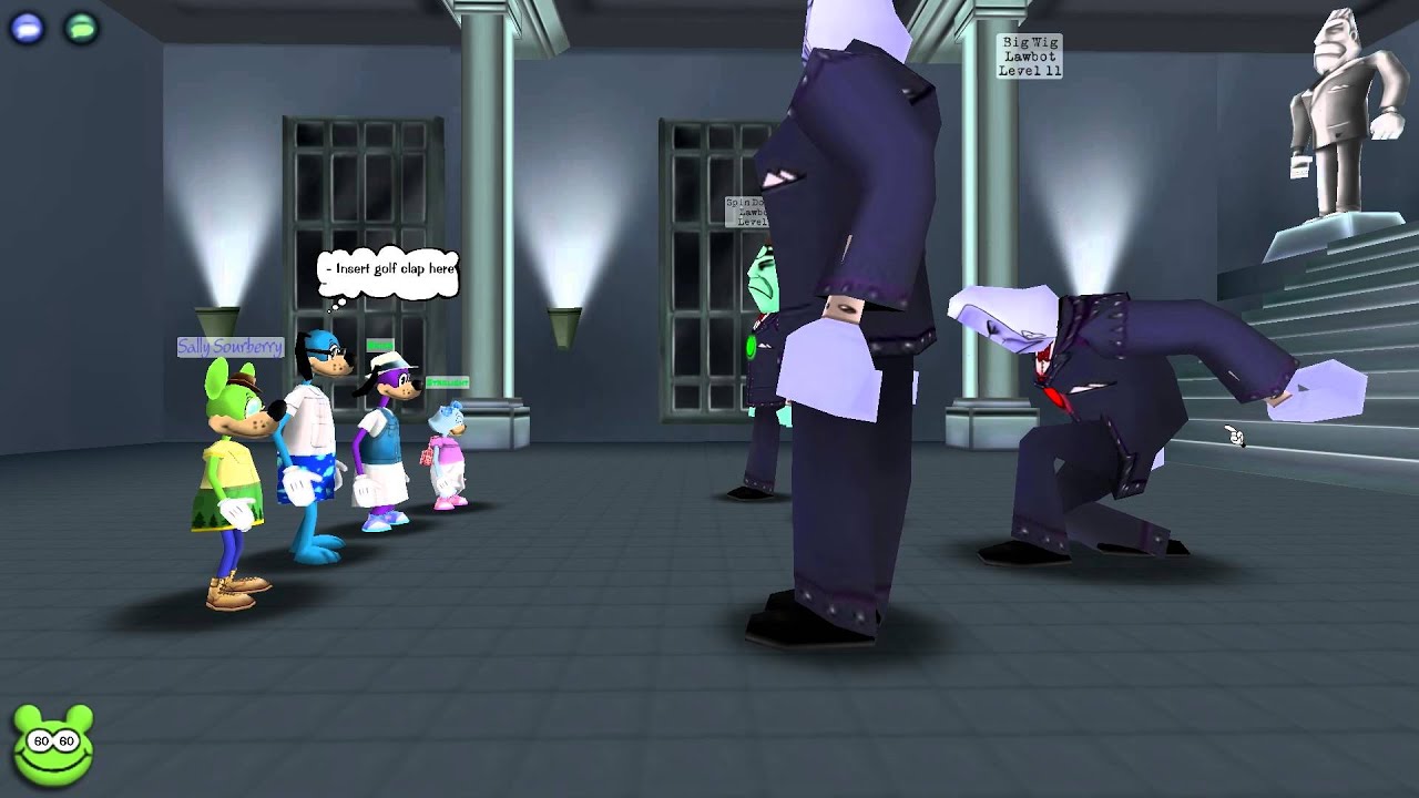 Toontown Rewritten - Ep. 46: "Golf Clap" - YouTube