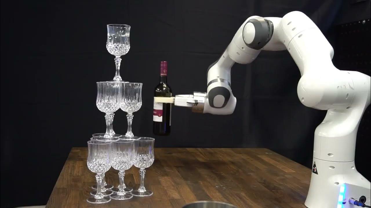 Reshaping Robot Trajectories Using Natural Language Commands Using Transformers - YouTube