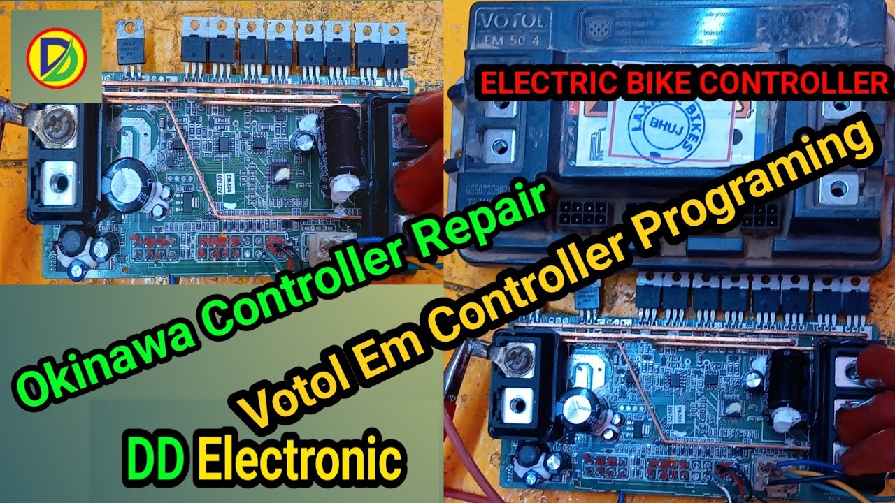 okinawa controller repair/ELECTRIC BIKE CONTROLLER/Votol Em Controller ...