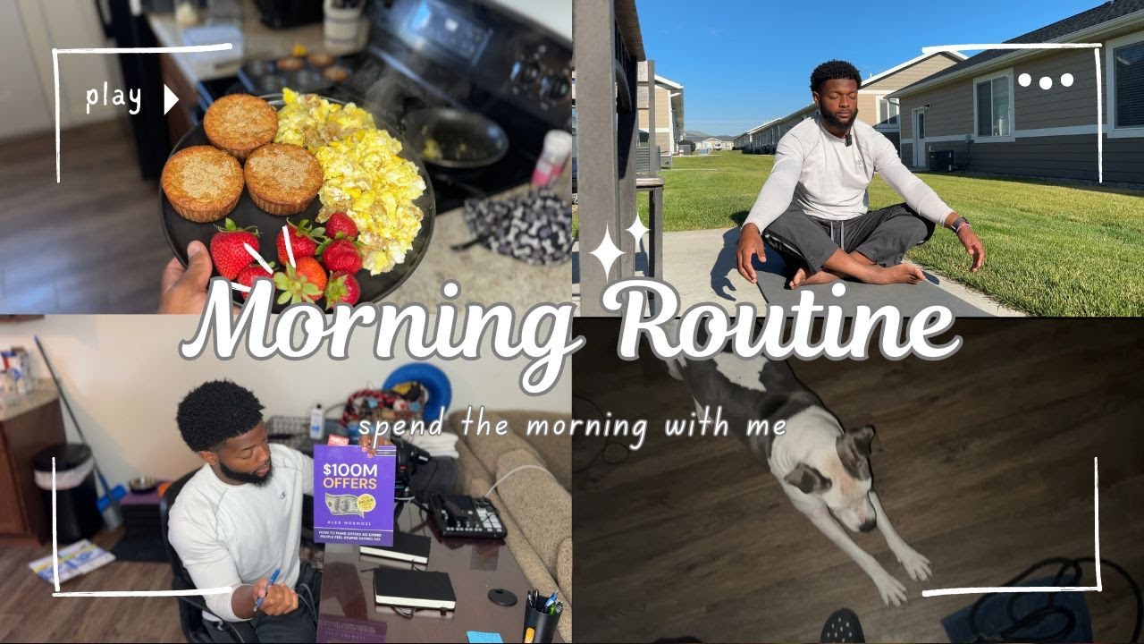 My Morning Routine - YouTube