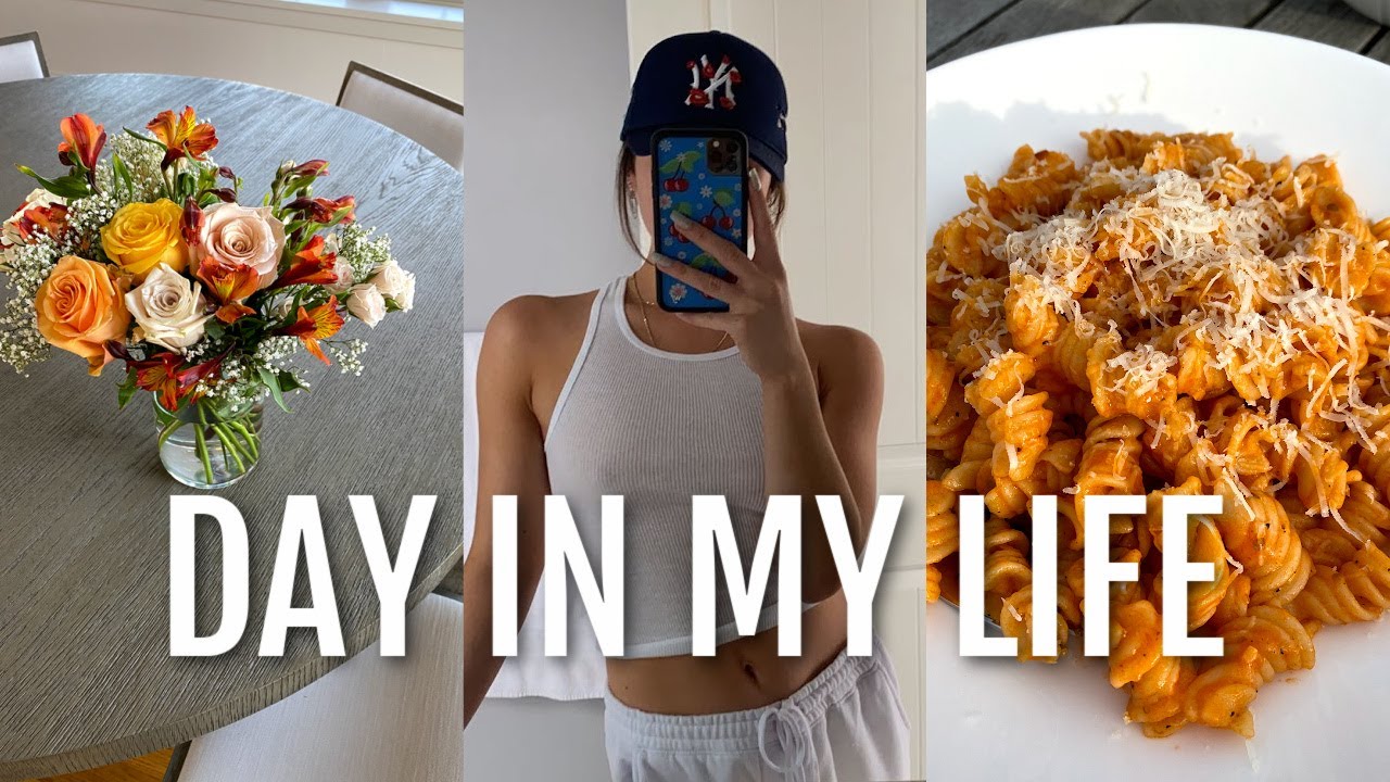 VLOG: day at home, new recipes, relaxing night routine - YouTube