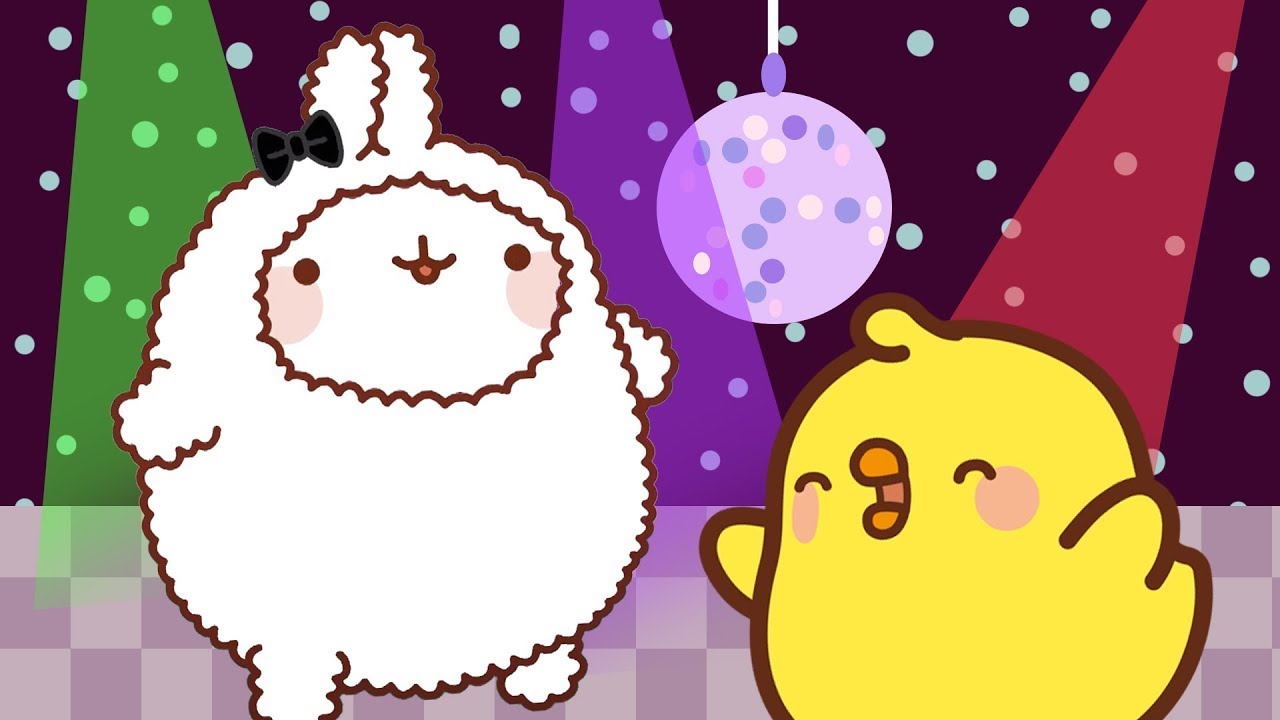 Molang and Piu Piu Go To The Party | Funny Cartoons For Kids ...
