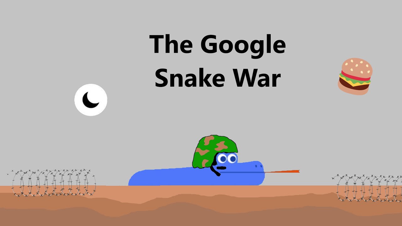 The Great Snake War - YouTube