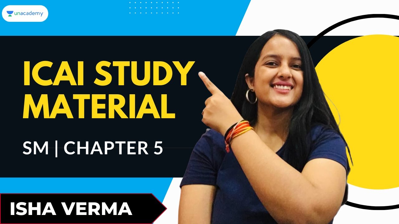 ICAI Study Material Series: Chapter 5 Important questions | CA Inter ...