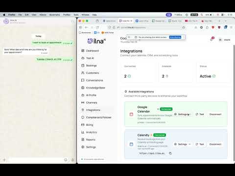 ilna google calendar integration