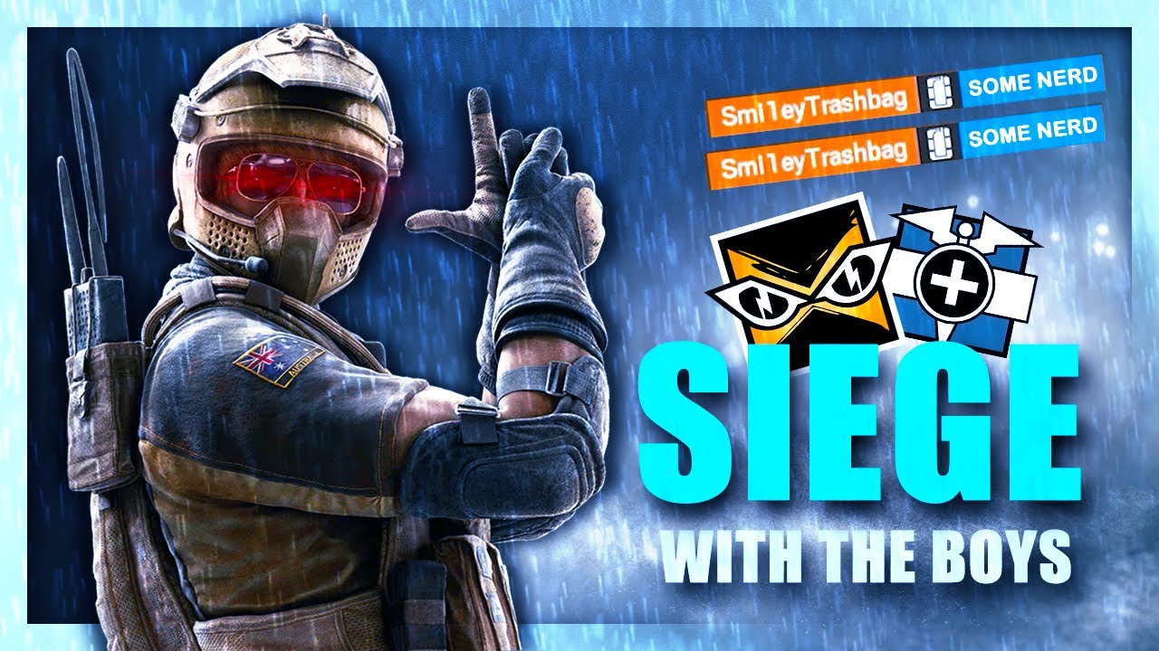 Siege With The Boys - YouTube