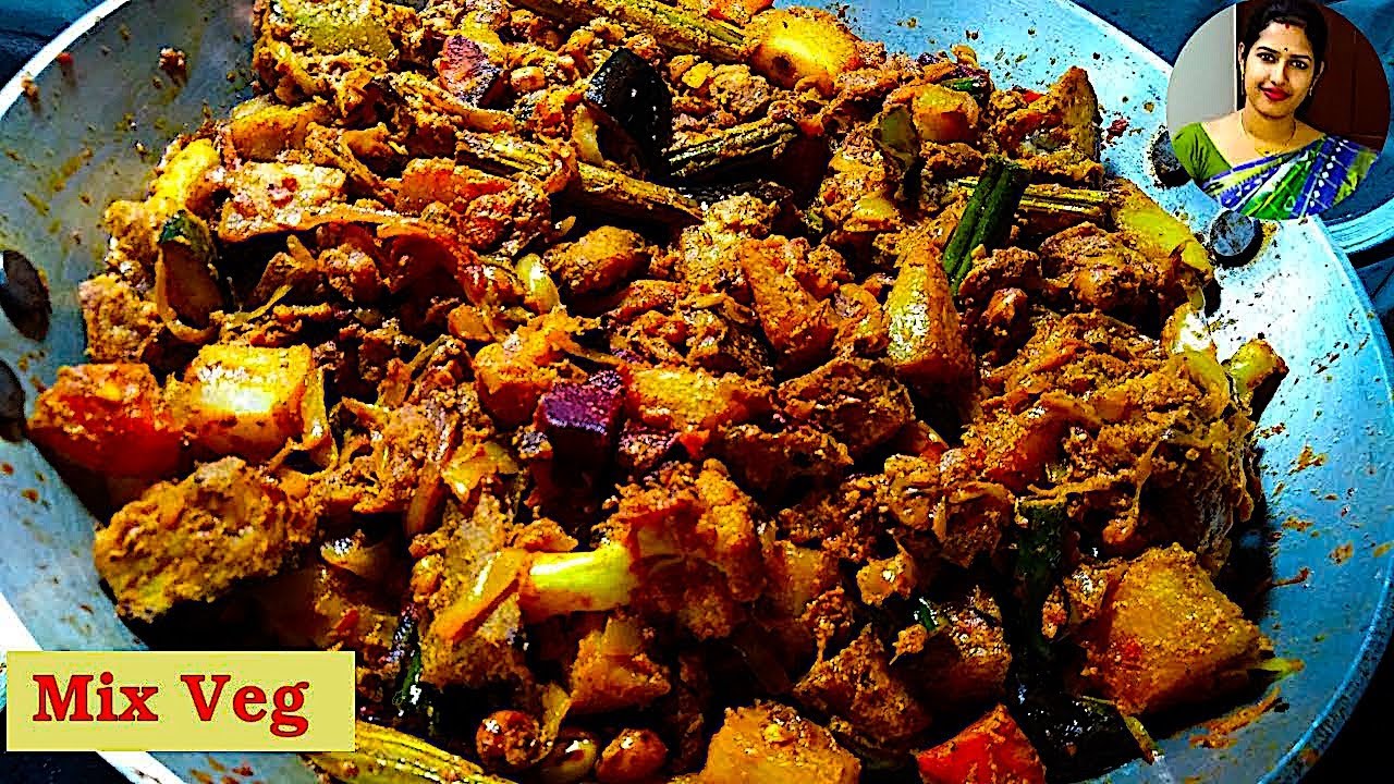 Mix Veg Bhoji Style: A Delicious Mix Vegetable Recipe That's Perfect ...