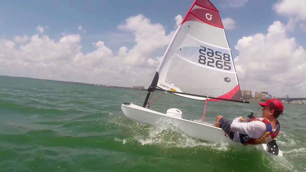 GoPro O'Pen Bic Sailing - YouTube