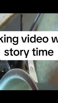 Cooking video with a twist #storytime #minivlog - YouTube
