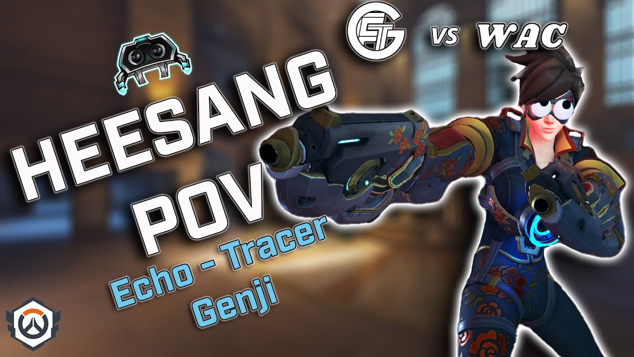 [HeeSang POV] WAC vs From The Gamer - Playoffs Day 2 - OWCS Korea - YouTube