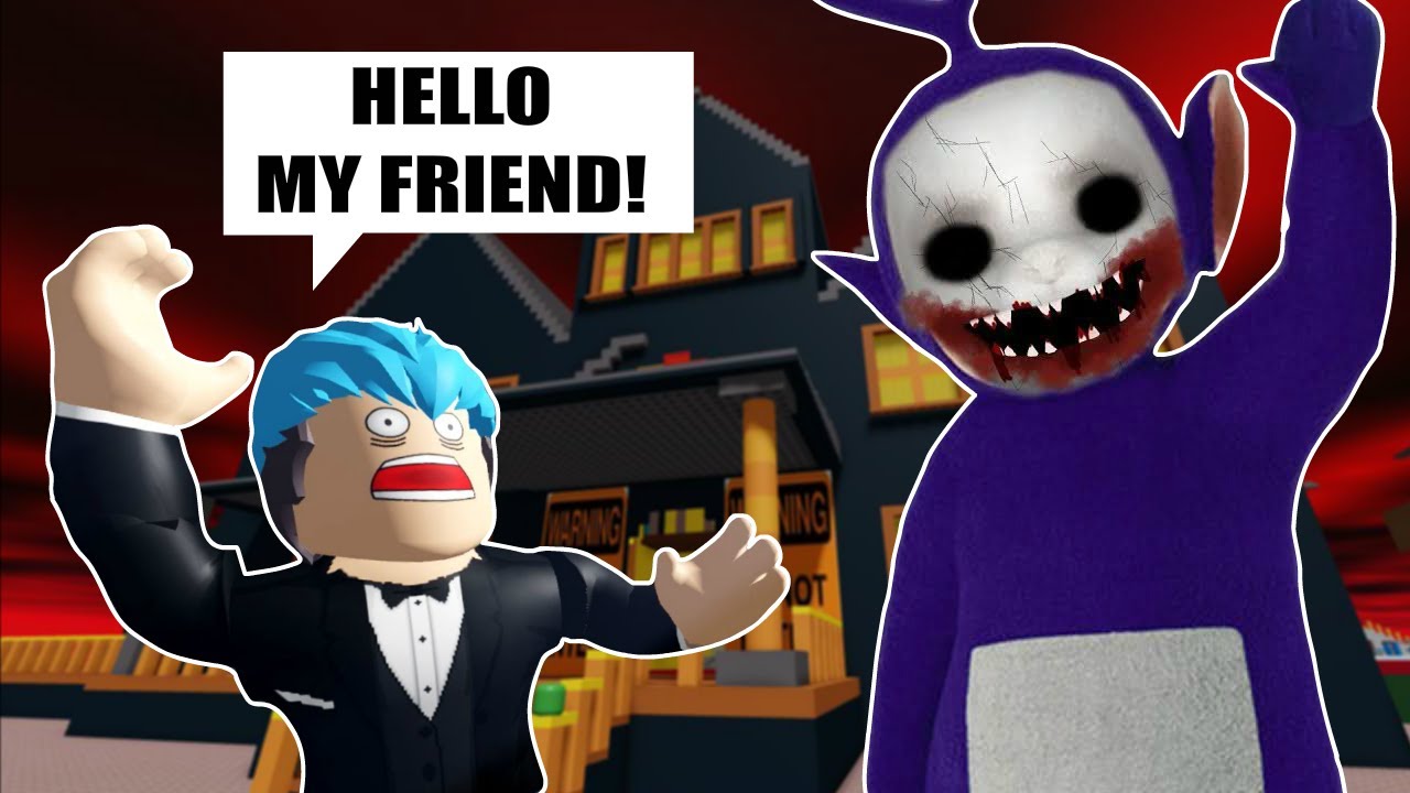 Tubby | ROBLOX | AKO ANG IMPOSTOR IKALIMANG TELETUBBIES! - YouTube
