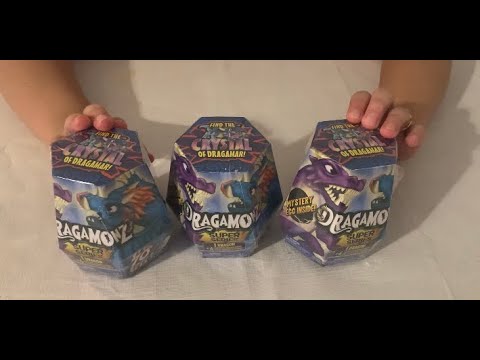Dragamonz Toy Unboxing - YouTube