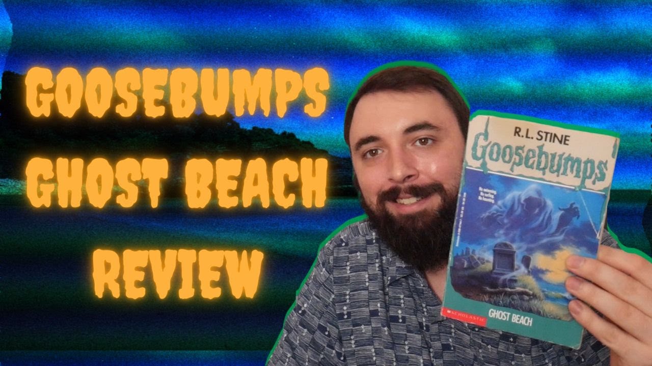 Ghost Beach by R.L. Stine (Goosebumps #22) | Book Review - YouTube
