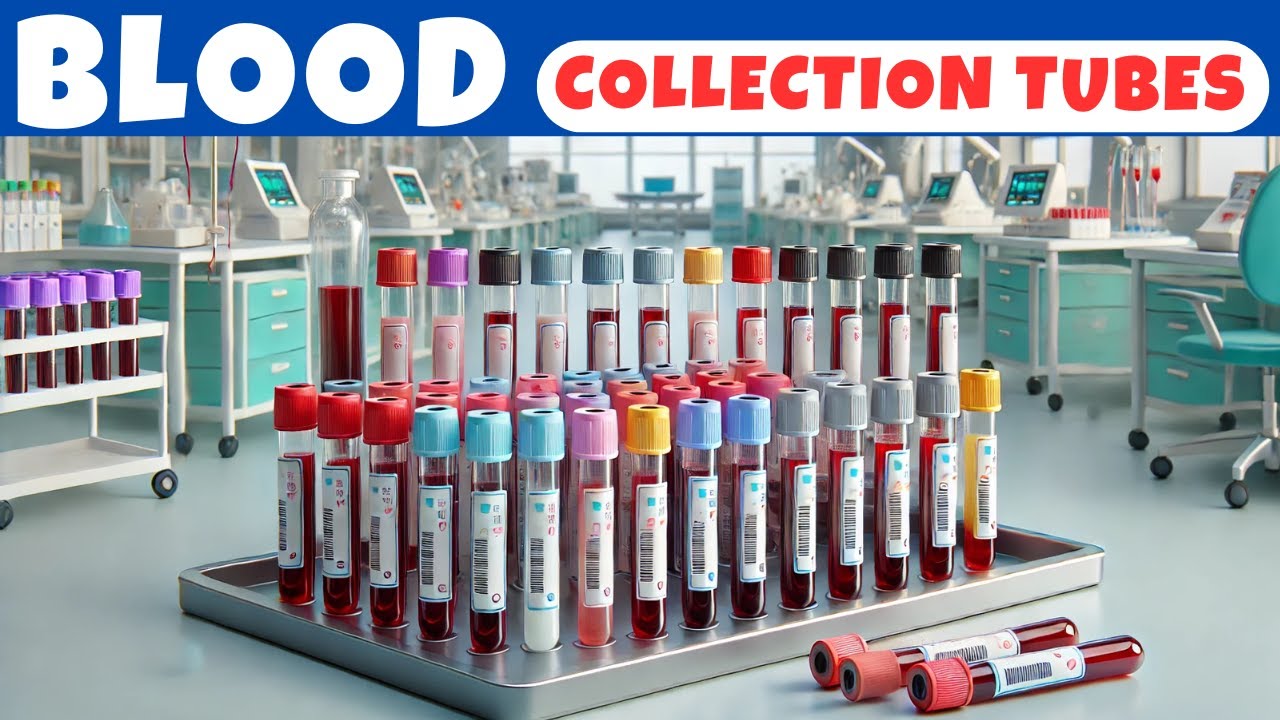 Blood Collection Tubes: Colors, Additives & How They Work | Blood ...