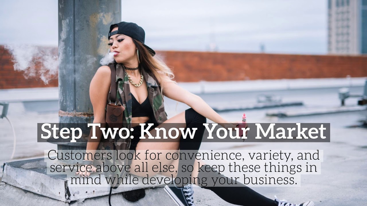 Opening a Vape Supply Store Four Steps for Getting Started | Devine ...