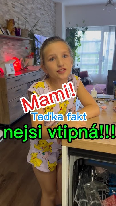 A jaká je Tvoje mamka?🤩 - YouTube