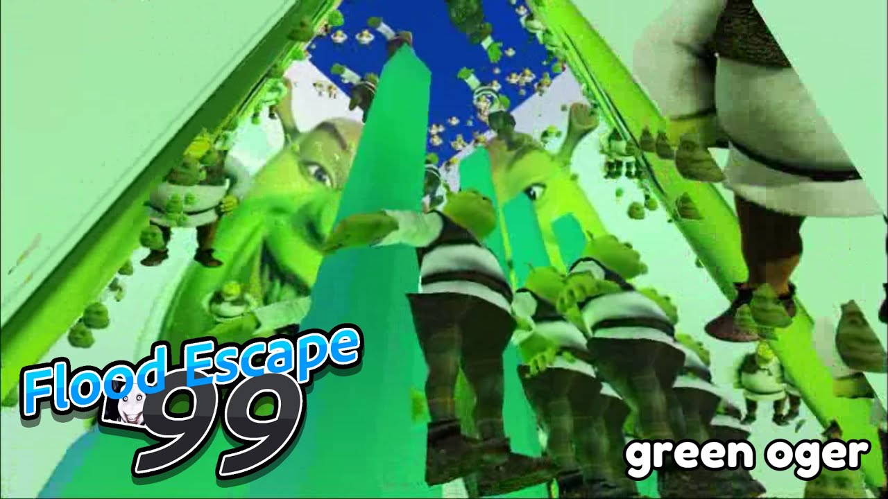 Flood Escape 99 OST - green oger - YouTube
