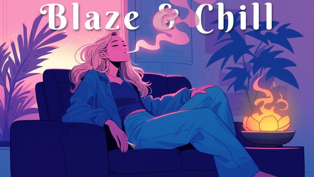 Blaze & Chill | Lofi Beats for a Perfect Sesh 💨 - YouTube