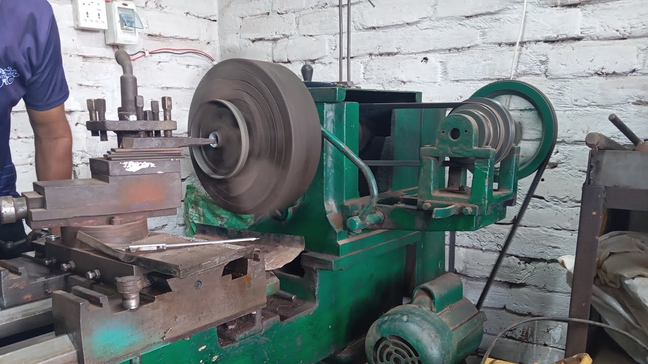 Lathe Work - YouTube