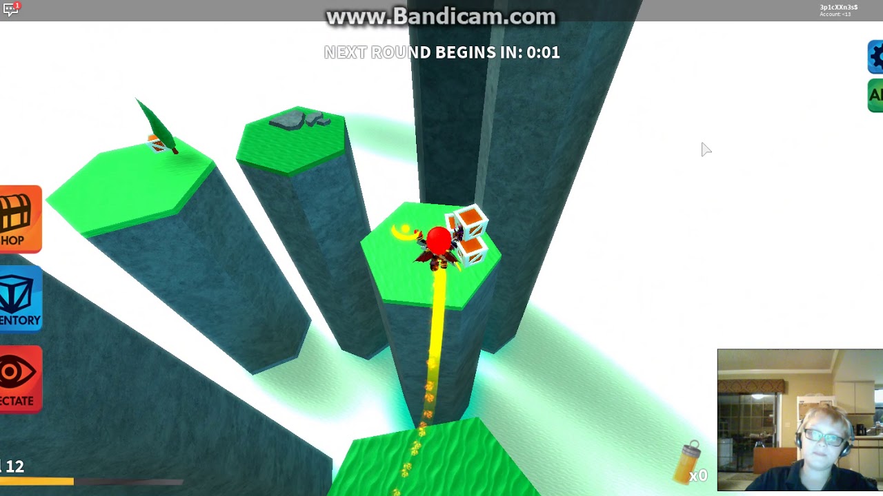 Playing ARCHMAGE! [ROBLOX] Epic parkour game! - YouTube