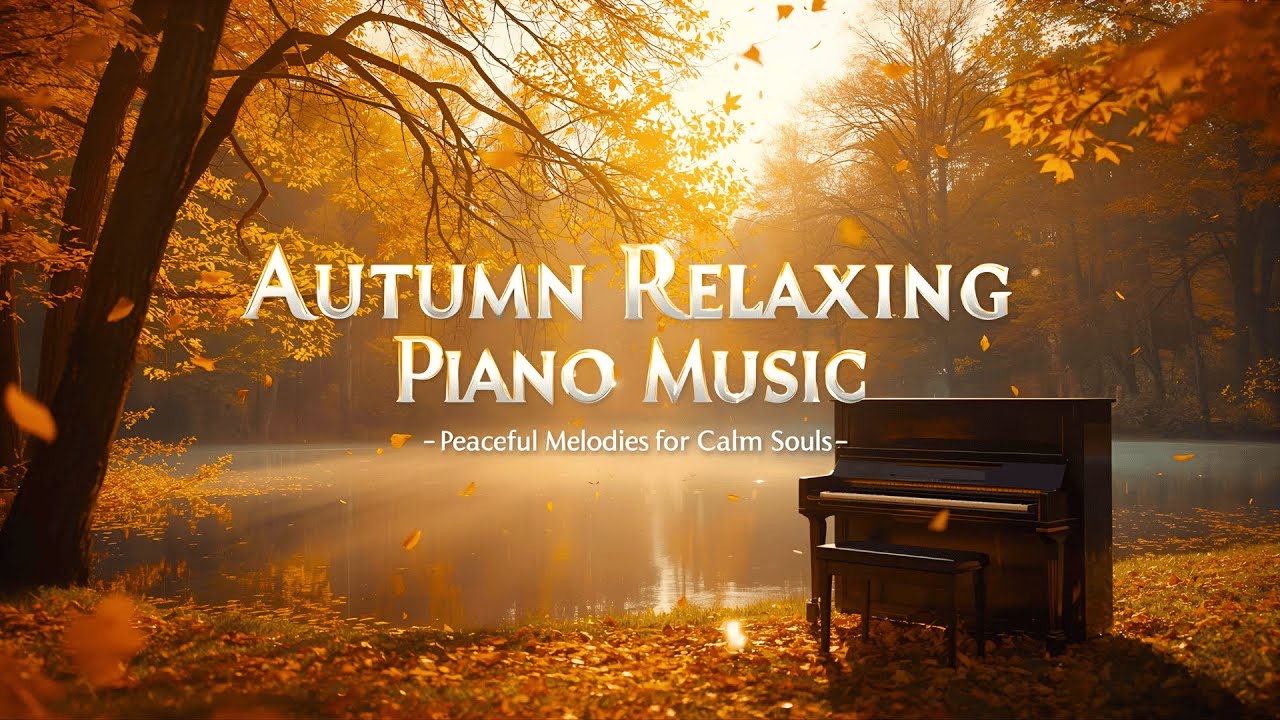 Autumn Magic 🌞🌸🌞 Relaxing Piano Music for Meditation, Focus, and Serene ...