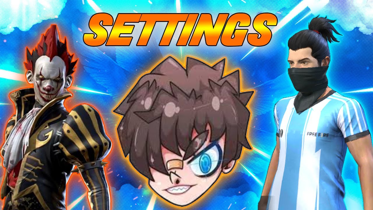 Ruok FF Settings pc Aimbot =X: 0.11 ,Y : 0.4 ,Tweaks : 2 | DPI 1600 💖⚙️ ...