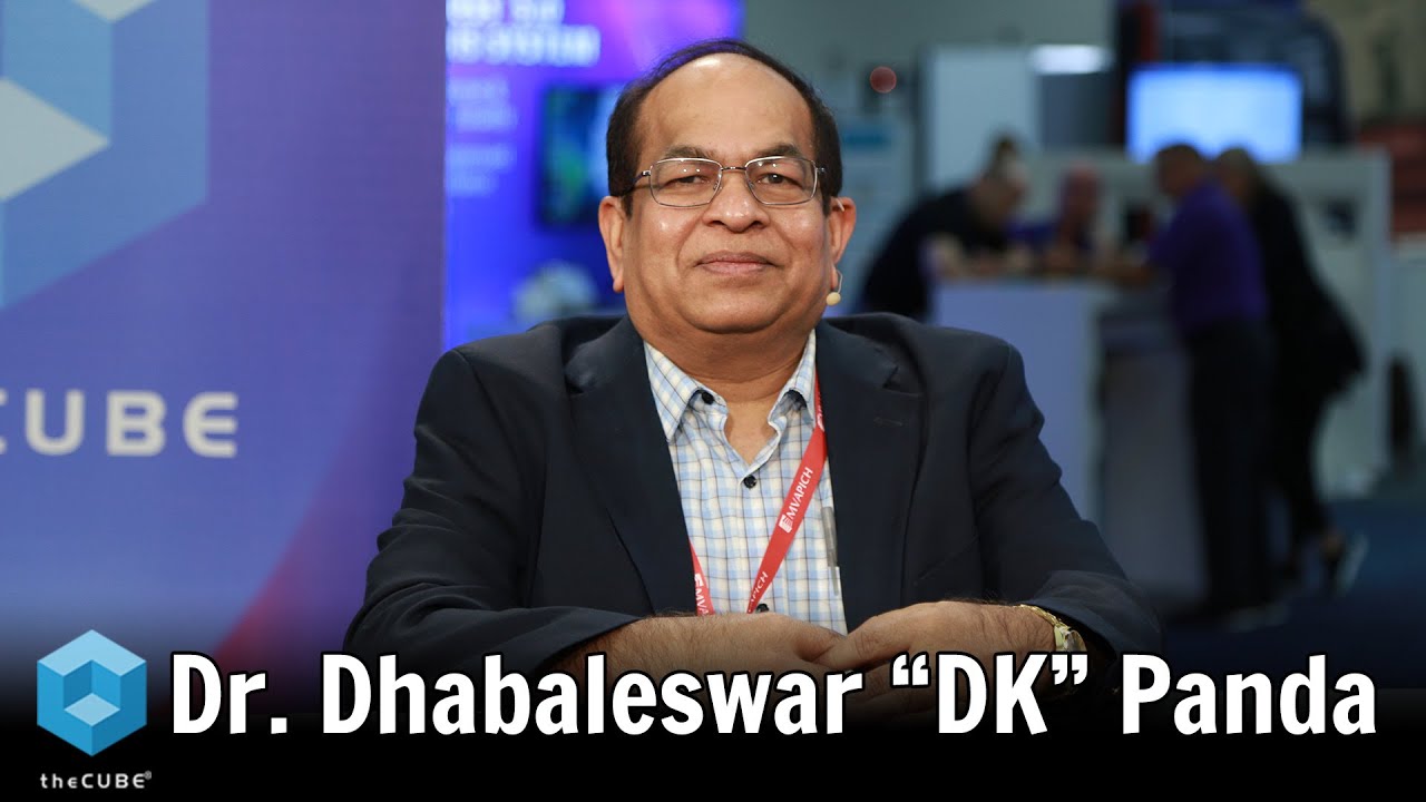 Dhabaleswar “DK” Panda, Ohio State State University | SuperComputing 22 ...