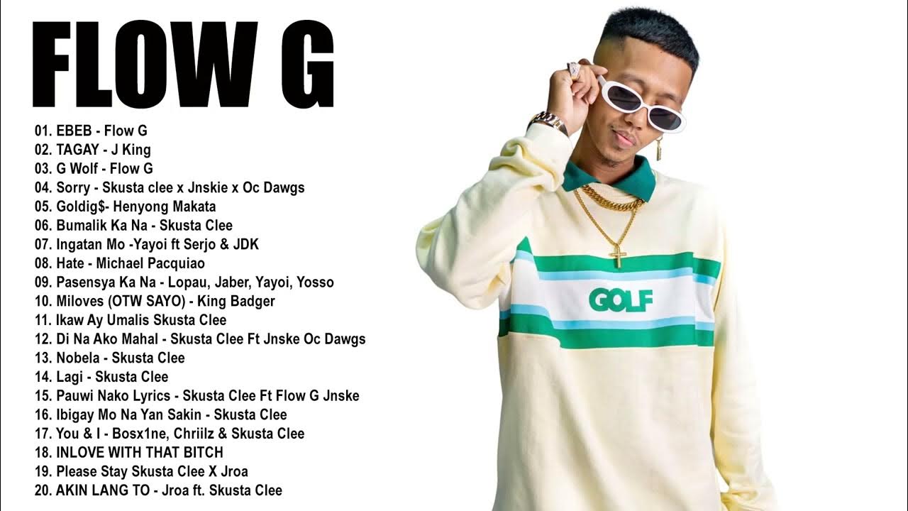 Flow G Nonstop Rap Songs 2022 ⚡️Flow G Full Album 2022 - YouTube