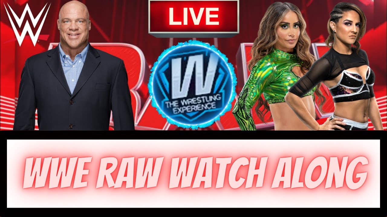 Wrestling Experience presents: WWE Raw watch-a-long telecast go home ...