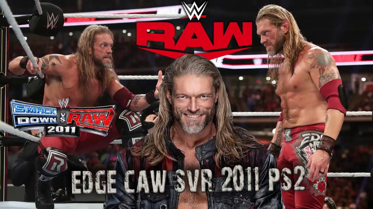 Caw Edge (Royal Rumble 2020) svr 2011 ps2 - YouTube