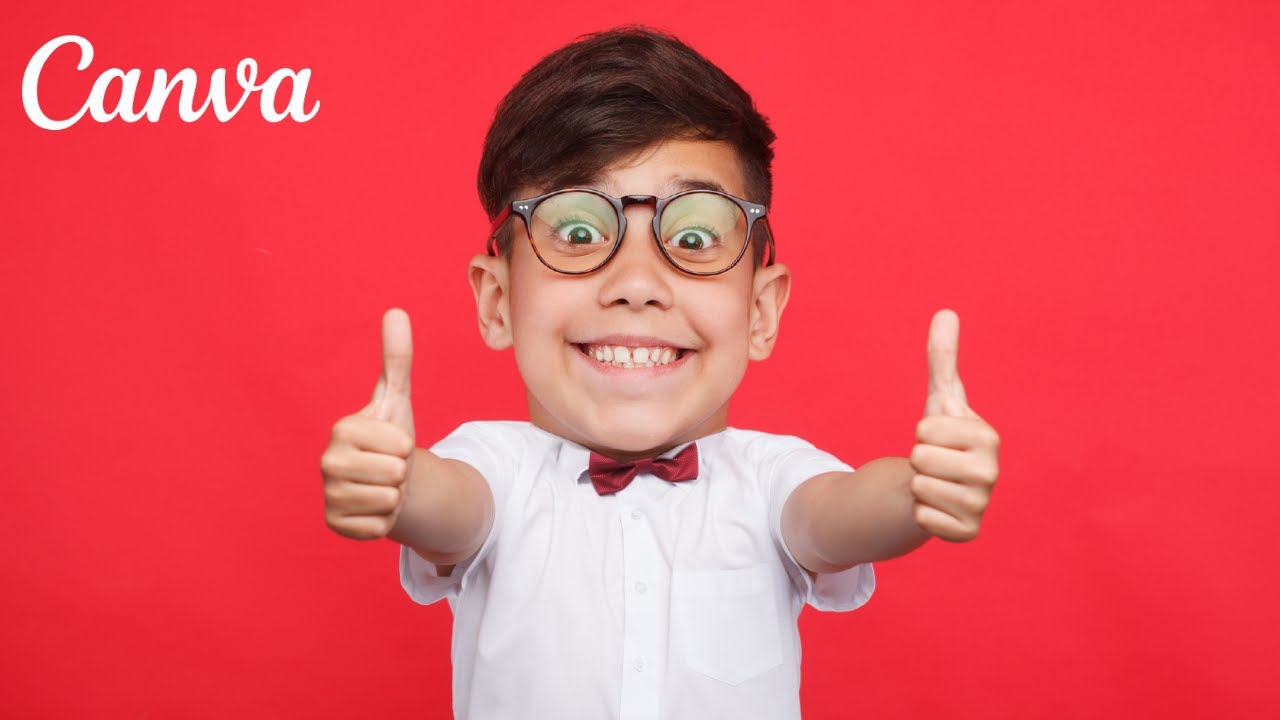 How to Create a Big Head Effect in Canva | Mazrify | Canva Tutorial - YouTube