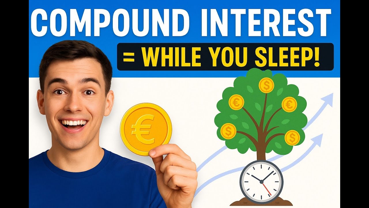 Start Early, Retire Rich | Compound Interest Magic. - YouTube