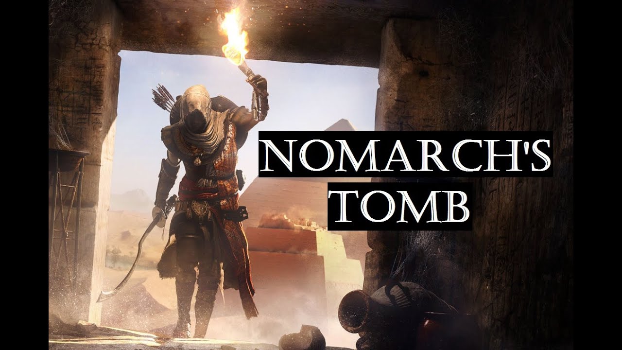 Assassin's Creed Origins - Nomarch's Tomb - YouTube