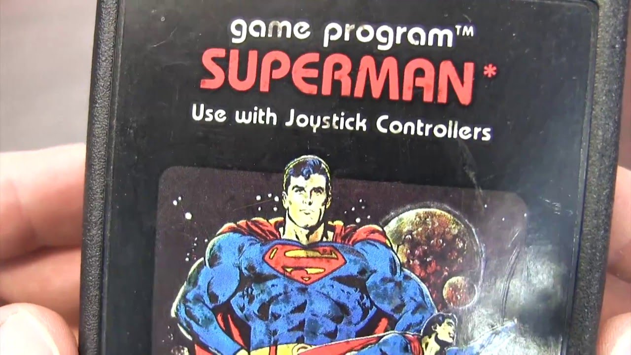 SUPERMAN - Atari 2600 CGR Collection #28 - YouTube