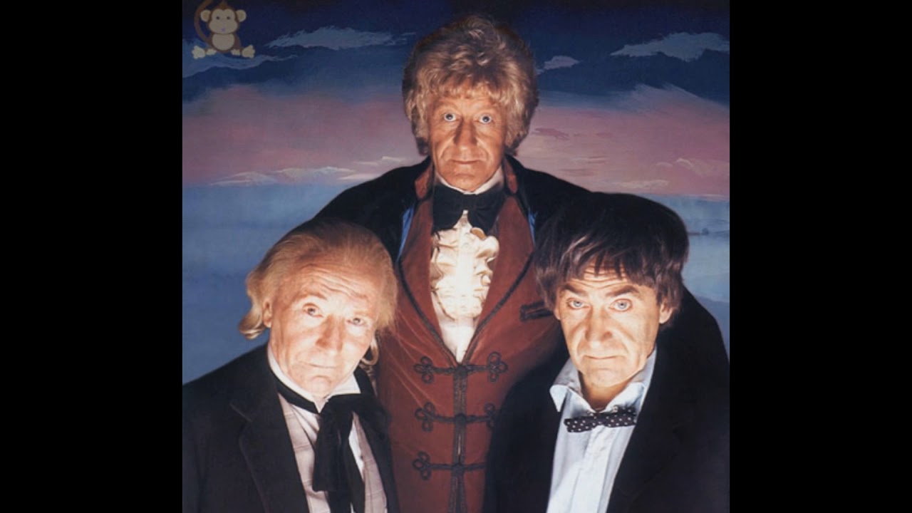 The Three Doctors animated - YouTube