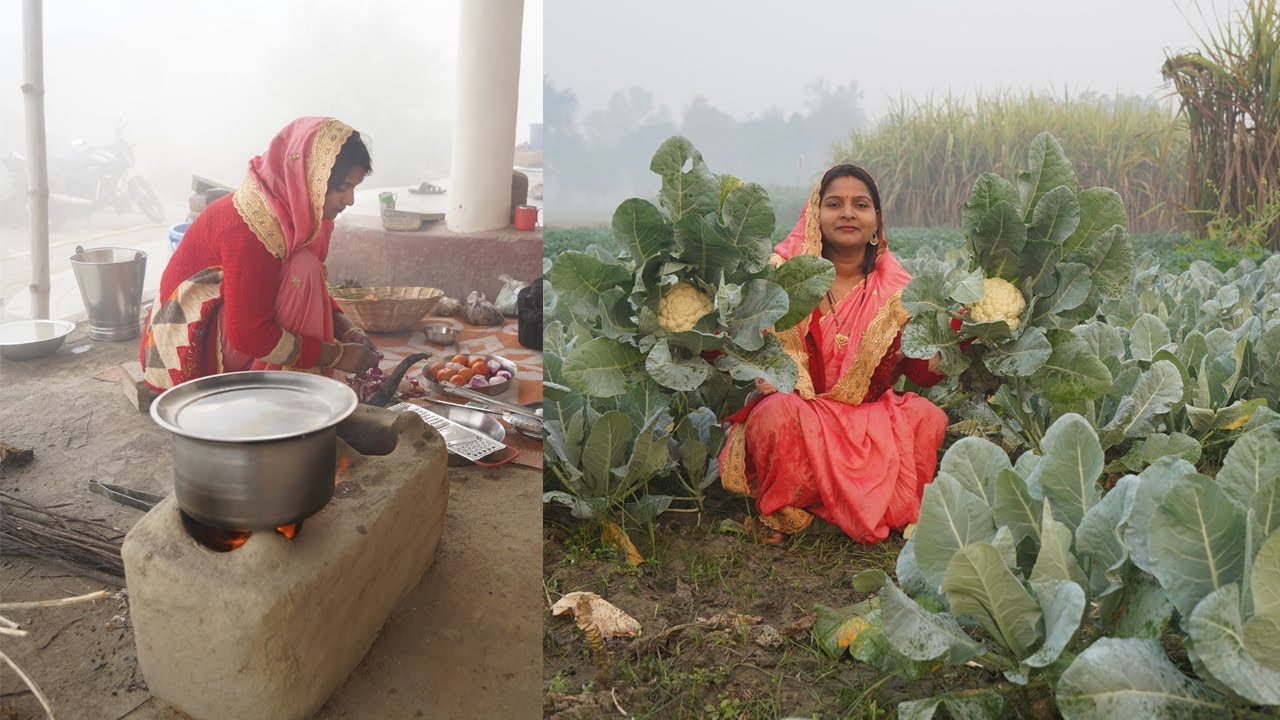 Indian Village Morning Routine Daily Indian Village Routine Morning