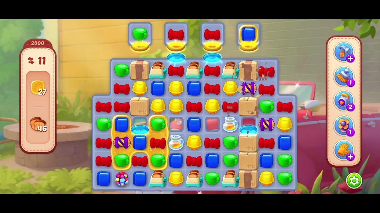 Homescapes Gameplay - YouTube