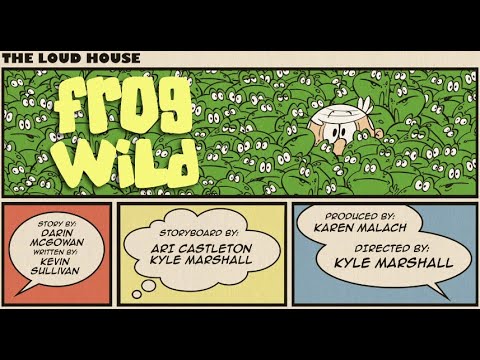 CC Trainor-Ling Reviews LANA VS HUGGINS🐸: The Loud House - "Frog Wild ...