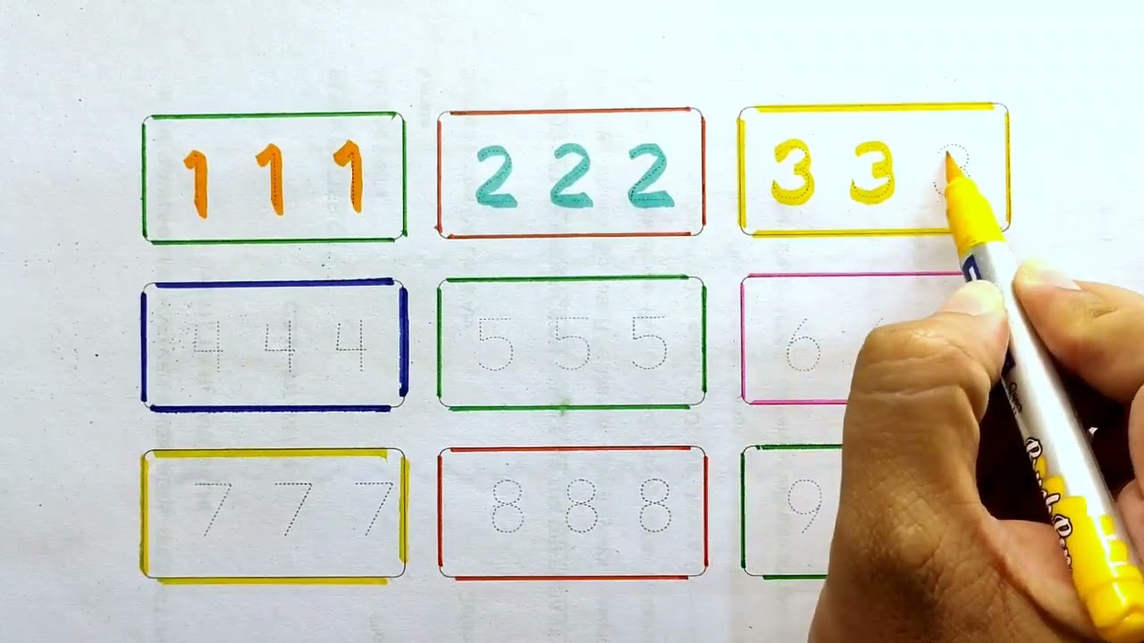123 counting for kids | counting numbers for kids | 123 learning for ...