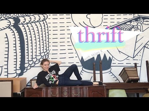 Thrift with Miles K | Featuring Logan Guntzelman - YouTube