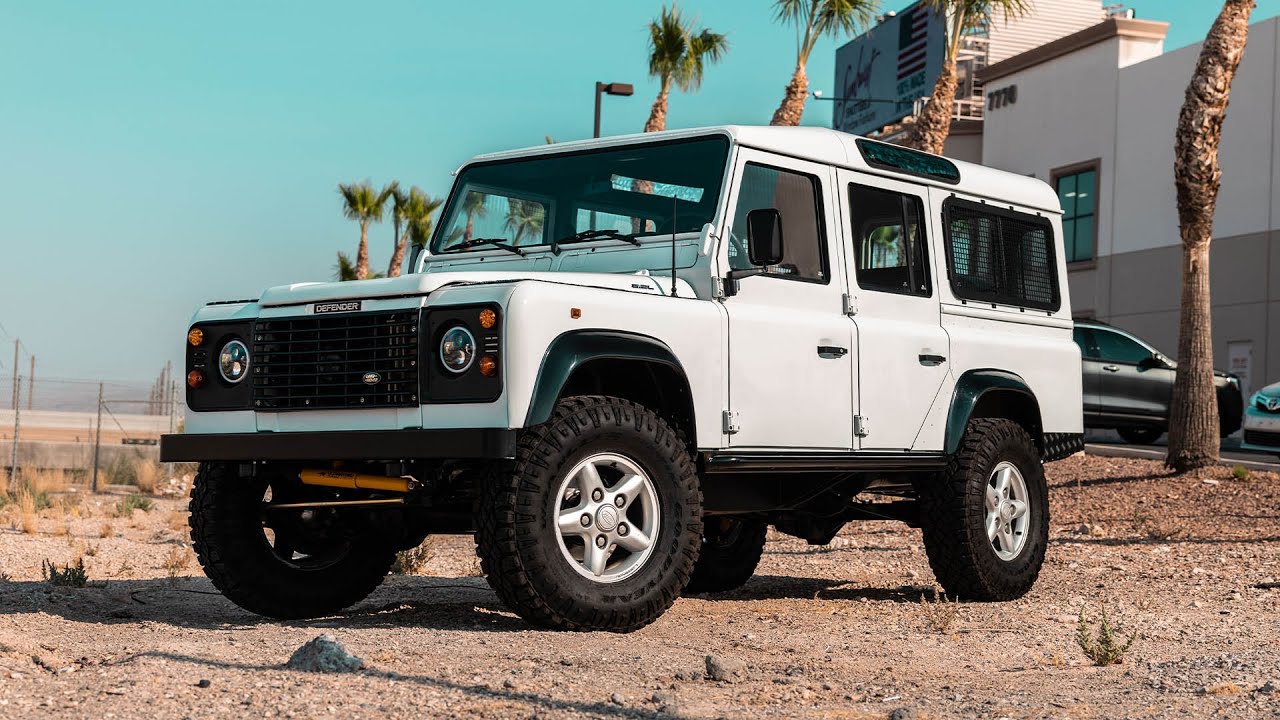 1994 Land Rover 110 Defender - YouTube